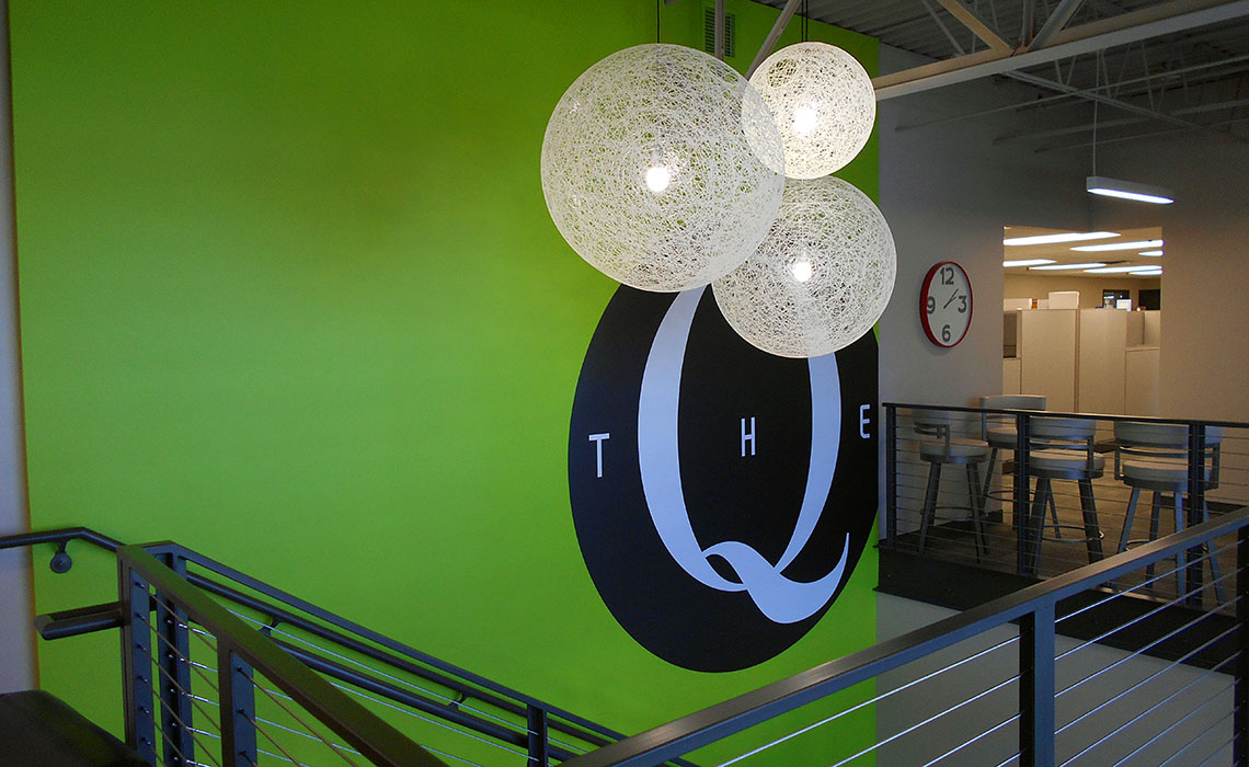 Quantum Graphics Office & Industrial Interiors | PlanForce Group
