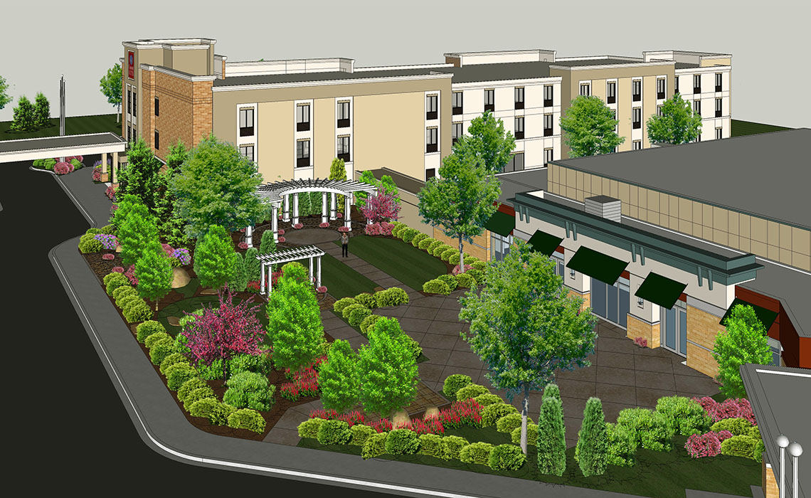 Worthington Event Center Hospitality Architecture | PlanForce Group