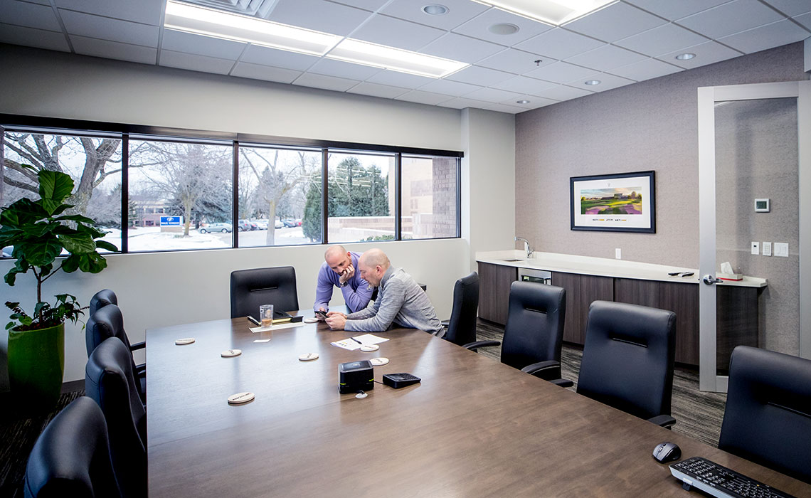 Tricam Industries Commercial Office Interiors | PlanForce Group