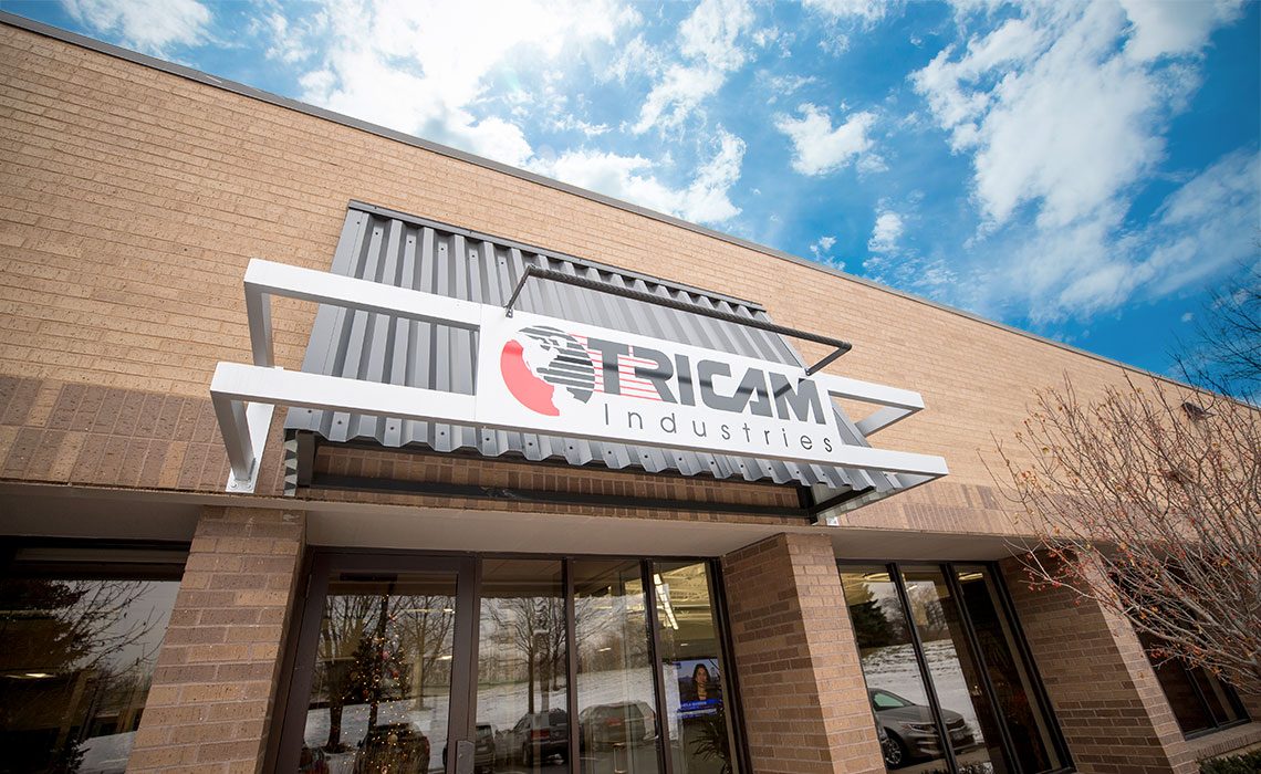 Tricam Industries Commercial Office Interiors | PlanForce Group