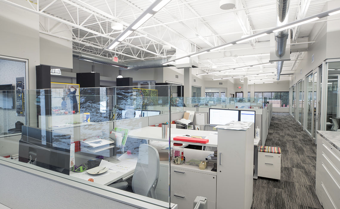 Tricam Industries Commercial Office Interiors | PlanForce Group