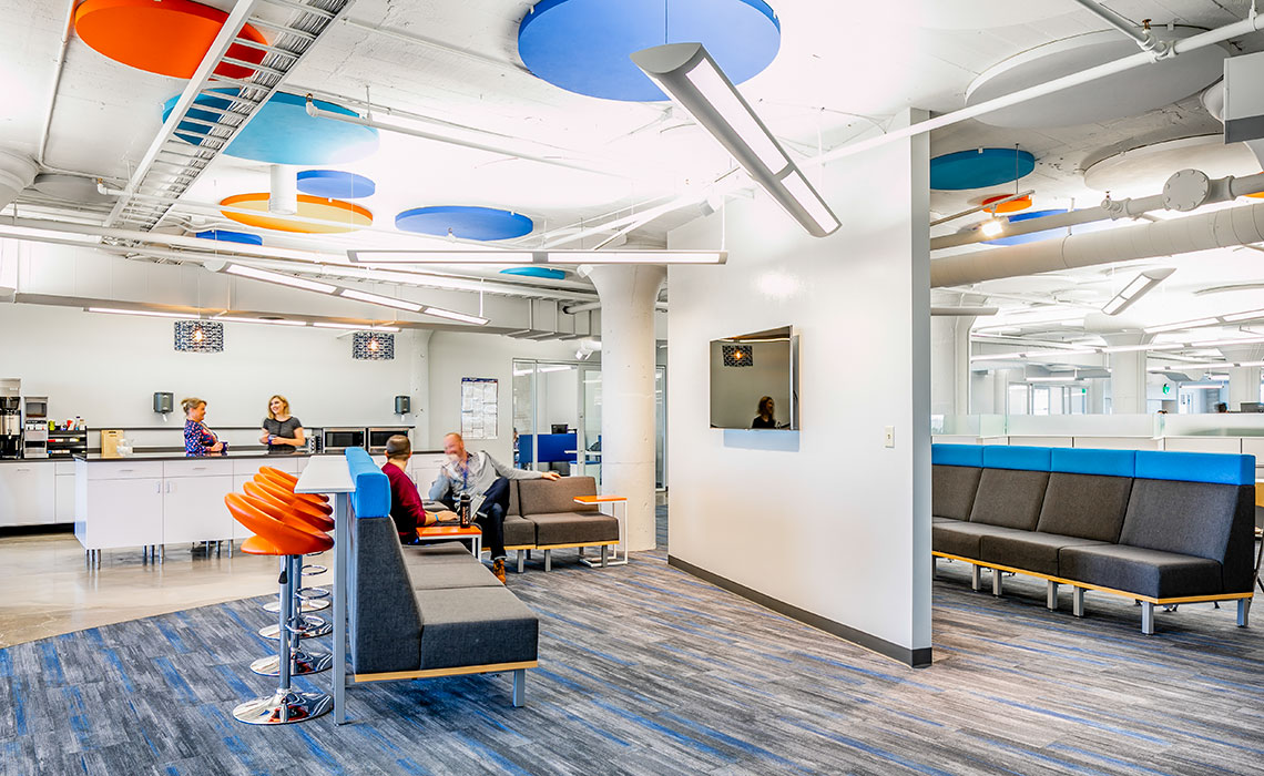 Commercial Interior Design for PowerObjects - PlanForce