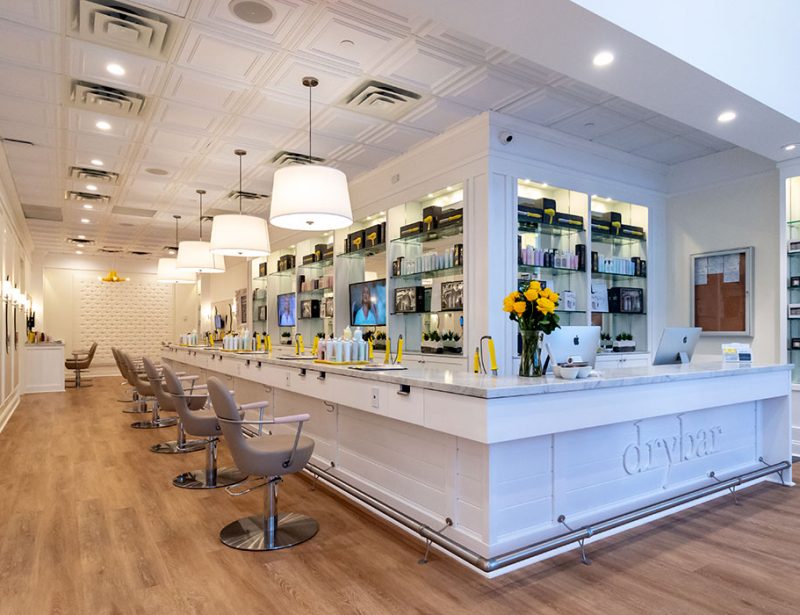 Retail Store Architecture for Drybar Salon - PlanForce Group