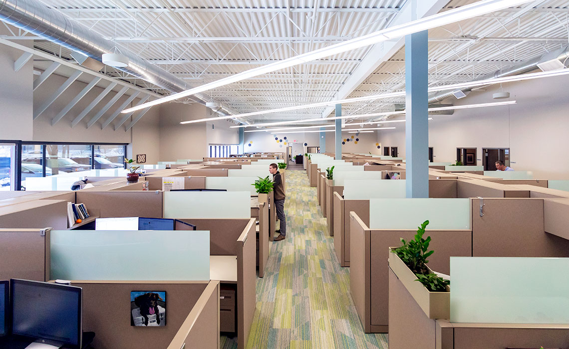 Commercial Interior Design for Houston Engineering - PlanForce