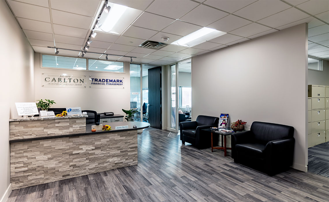 Commercial Interior Design for a shared office space | PlanForce